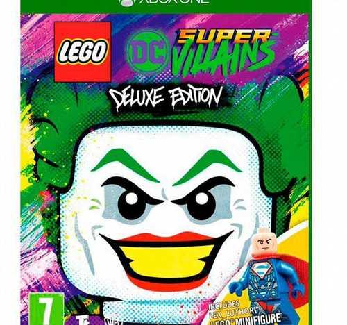 Lego DC Super-Villains (Суперзлодеи). Deluxe Editi