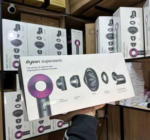 Фен Dyson Supersonic (Малайзия) Розовый