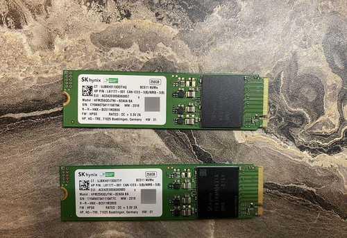 SSD диск 256Gb m.2 Hynix BC511 NVMe