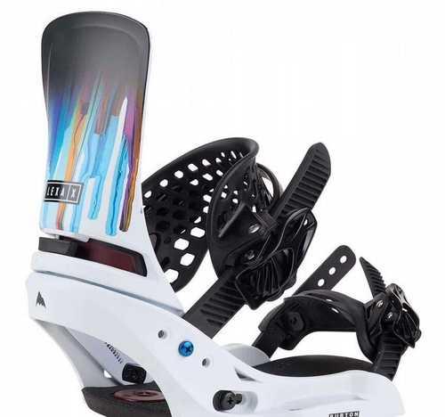 Крепления для сноуборда Burton Lexa X est
