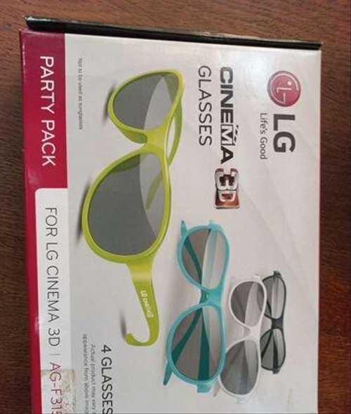 3D очки LG AG-F315