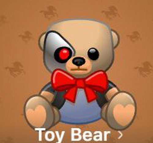 Подарок в телеграм \ Toy Bear