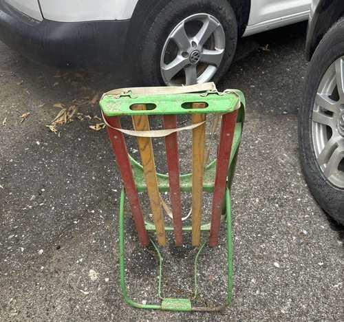Детские санки СССР