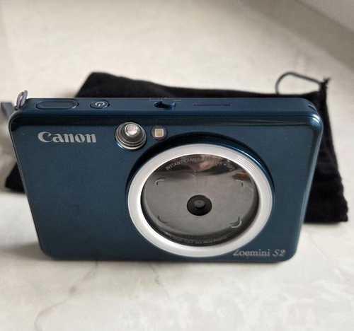 Canon zoemini s2