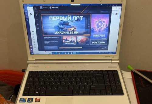Ноутбук packard bell easynote tj 76(acer)