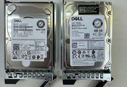 SS-DEL4400058Жесткий диск Dell 600GB SAS 10K для 1