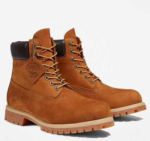 Ботинки timberland 6 inch Cinnamon