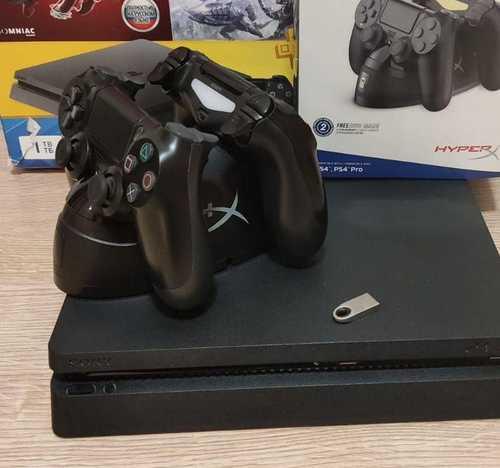 Sony PS4 Slim 1TB по 9.0 прошитая