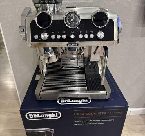 Кофеварка delonghi ec 9665