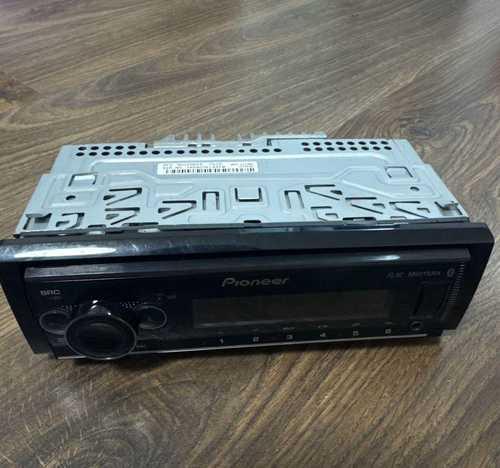 Магнитола pioneer mvh-s520bt