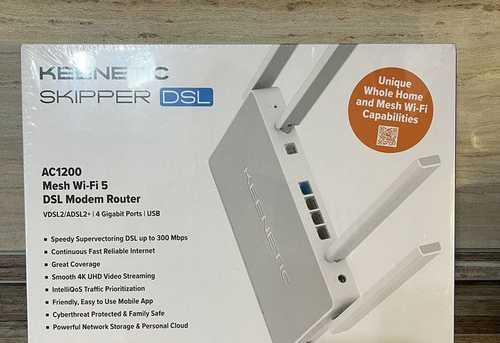 Новый Wi-Fi роутер Keenetic Skipper DSL (KN-2112)