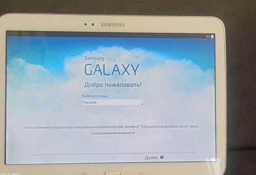 Планшет samsung Galaxy Tab 3