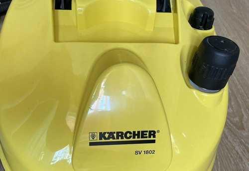 Паровой пылесос karcher 1802