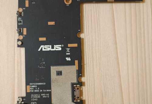 Материнская плата для планшета Asus на запчасти