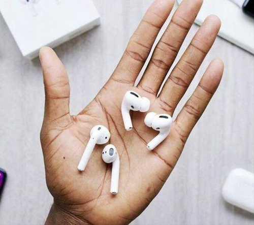 AirPods левый/правый наушник, кейс, оригинал