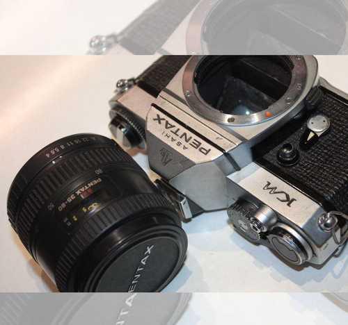 Pentax km  zoom SMC 35-80 program А