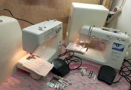 Швейная машина pfaff hobby 422+New home NH5518