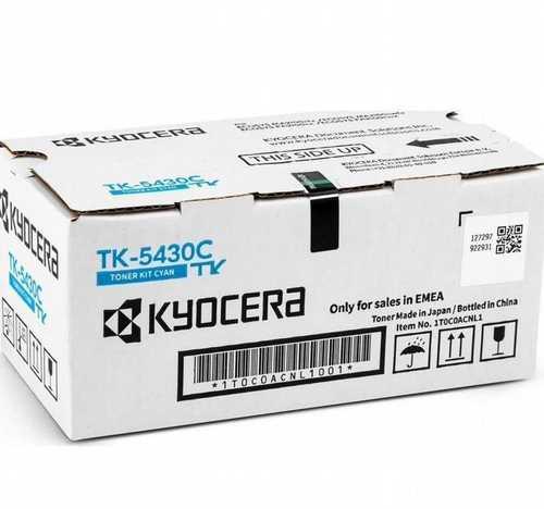 Тонер-картридж Kyocera TK-5430C 1T0C0acnl1 для ecosys PA2100cx, PA2100cwx, MA2100cwfx, MA2100cfx, го