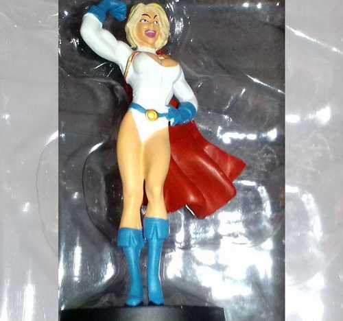 Новая фигурка DC Power Girl