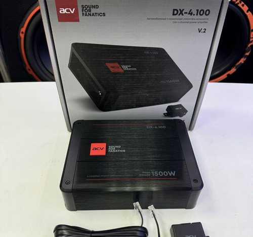 Усилитель ACV DX-4.100 V3