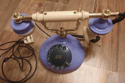 Стационарный телефон уфа-301 в под старину