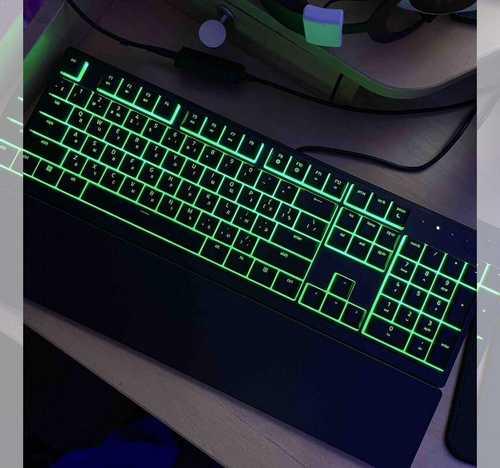 Проводная игровая клавиатура Razer Ornata V3 X Bla