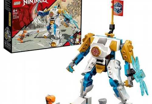Lego Ninjago Могучий робот эво Зейна 71761