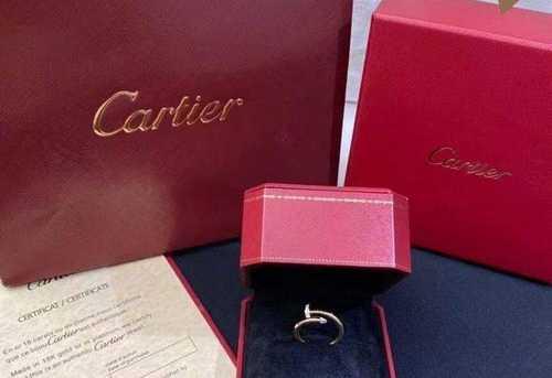 Кольцо гвоздь Cartier Juste Un Clou 0.126ct