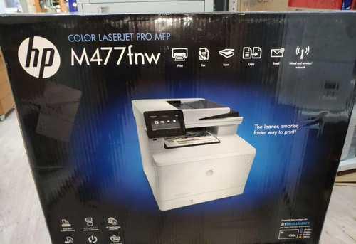 HP Color LaserJet Pro mfpm477fnw