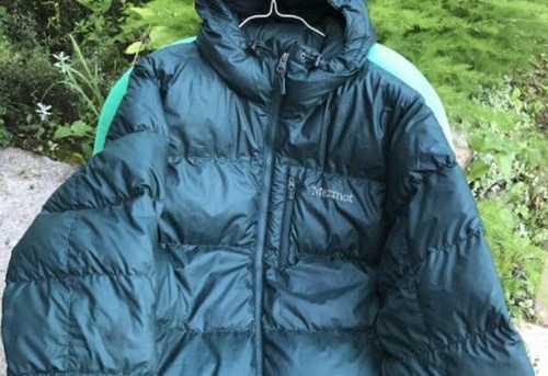 Детская зимняя пуховая куртка Marmot. Размер L