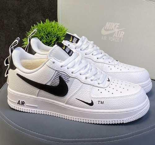 Кроссовки зимние мужские Nike Air Force