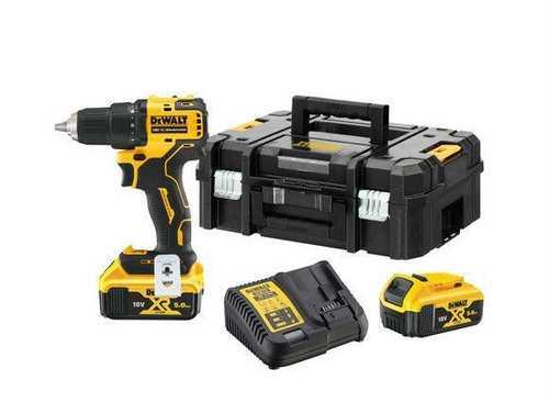 Дрель-шуруповерт Atomic dewalt DCD708P2T, 18В