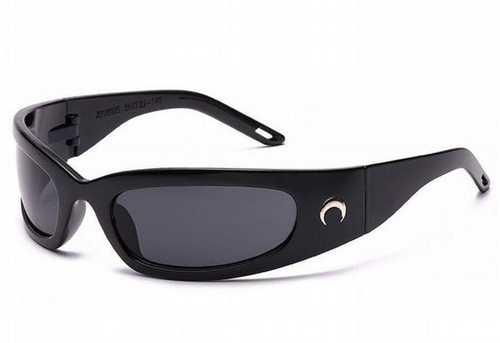 Солнцезащитные очки в стиле y2k новые имиджевые