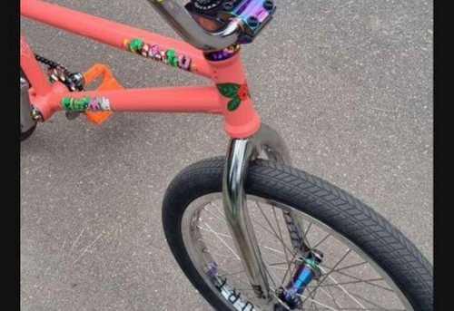 Велосипед bmx custom бмх кастом