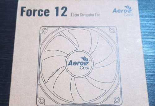 Вентилятор для корпуса 120 мм Aerocool Force 12