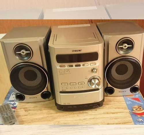 Музыкальный центр sony 5 disc changer