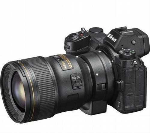 Nikon Z6 II Kit Nikkor Z 24-70mm f/4S Black + FTZ