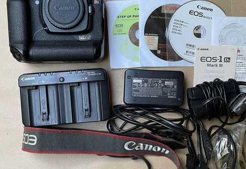 Зеркальный фотоаппарат Canon eos-1 DS Mark3