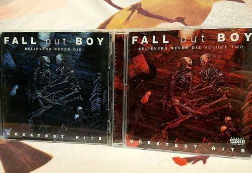 Fall Out Boy Believers Never Die CD