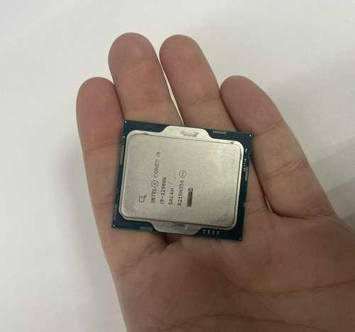 Процессор intel core i9 12900k oem