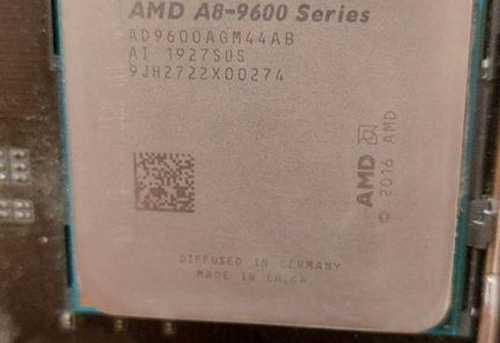 Процессор AMD A8- 9600