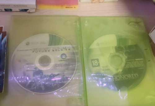 Игры на Xbox 360 без буклетов