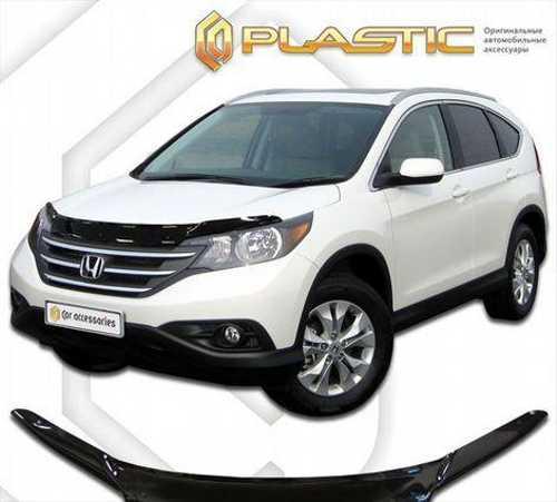 Дефлектор капота Honda CR-V 2012-2017 756 B2011