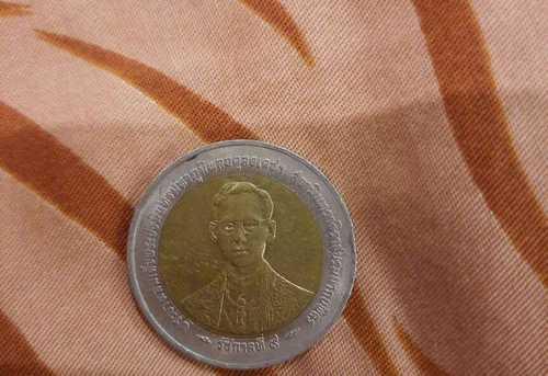 Монета Таиланд 1999 год