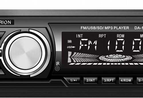 Автомагнитола Centurion DA-1015 1DIN 4x50Вт