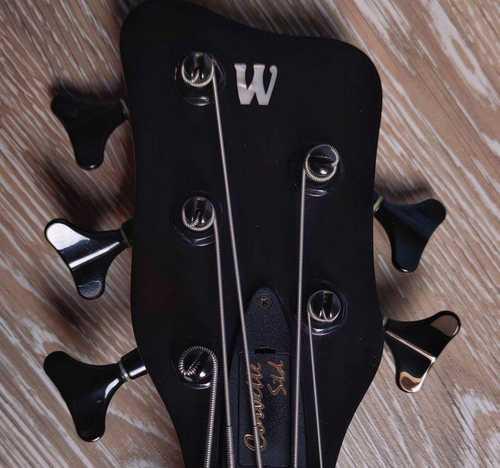 Warwick Corvette std 5 Nirvana black oil бас