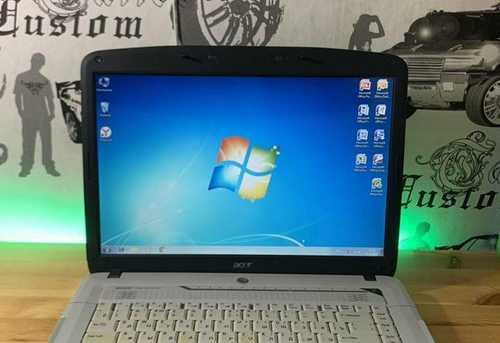 15.4" Acer Aspire 5310, 80 ГБ, Celeron M 520, RAM 2 ГБ, Intel GMA 950
