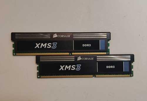 Оперативная память ddr3 8 Gb Corsair XMS3