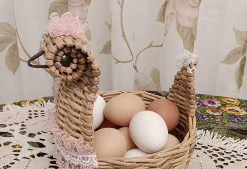 Пасхальный декор, курочка для яиц
