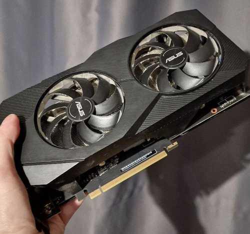 Видеокарта asus Dual GeForce RTX 2060